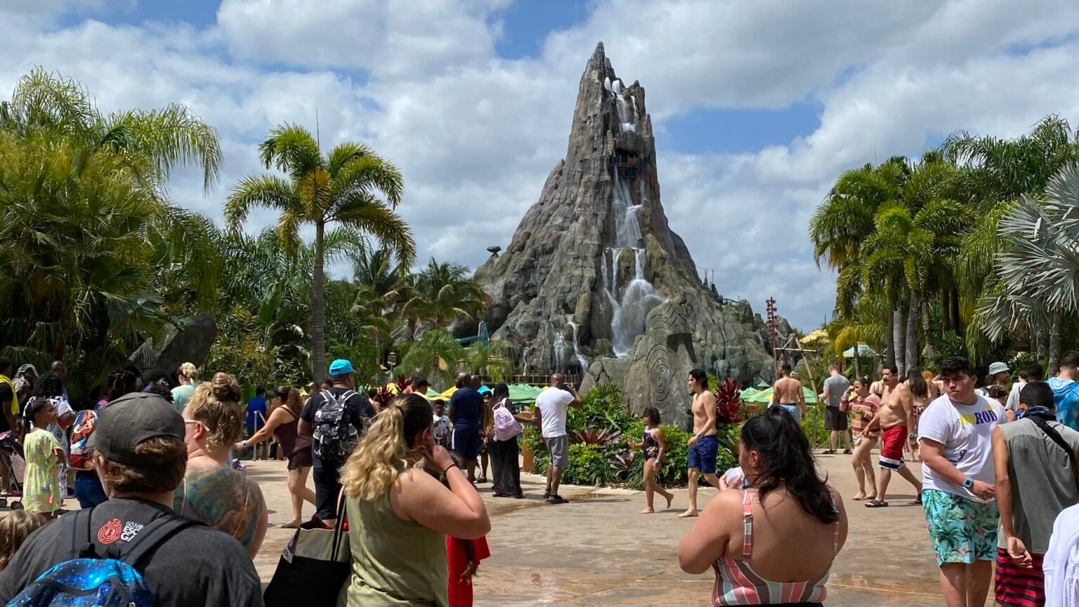 Universal Volcano Bay To Operate Seasonally In 2026 and 2027