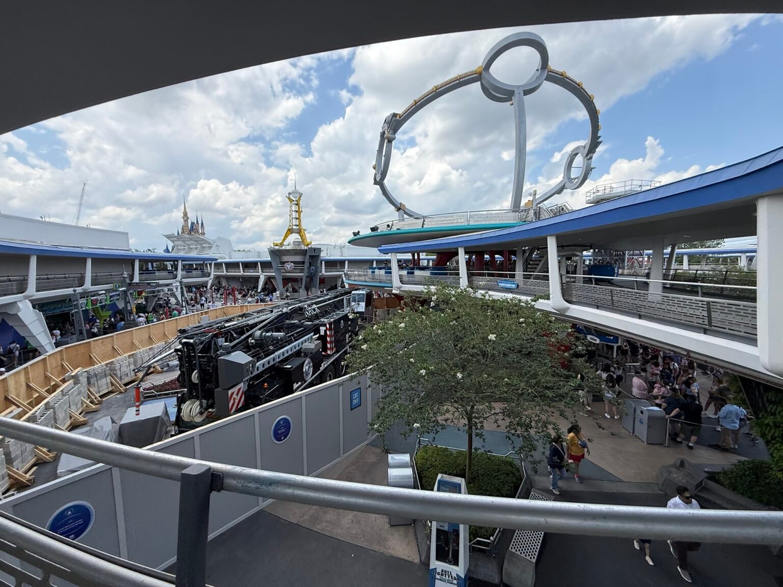 Astro Orbiter Construction Update - May 7, 2025 - Crane Re-Added